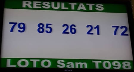 Résultats lotto Sam tirage 98 – LOTTO ou LOTO TOGO: DIAMANT, BENZ ...