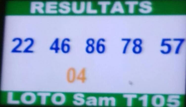 Résultats loto Sam tirage 105 – LOTTO ou LOTO TOGO: DIAMANT, BENZ ...