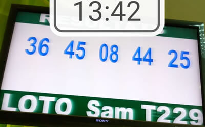 Résultats du loto SAM tirage 229 – LOTTO ou LOTO TOGO: DIAMANT, BENZ ...