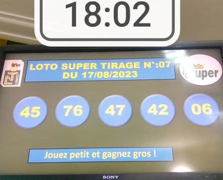 Résultats Loto SUPER tirage n°07 – LOTTO ou LOTO TOGO: DIAMANT, BENZ ...