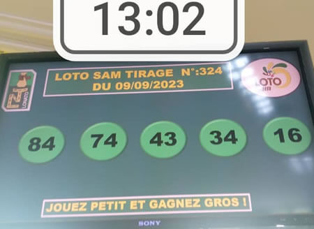 Résultats du loto SAM tirage 324 – LOTTO ou LOTO TOGO: DIAMANT, BENZ ...