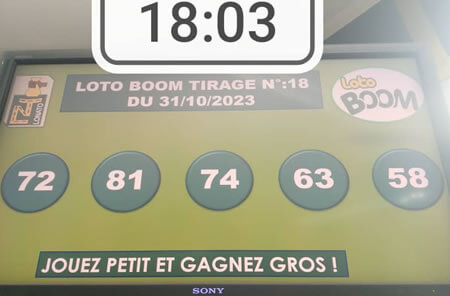 Résultats du loto Boom tirage 18 – LOTTO ou LOTO TOGO: DIAMANT, BENZ ...